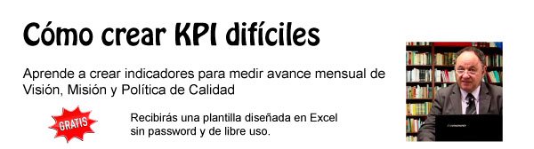 KPI - Curso en Perú